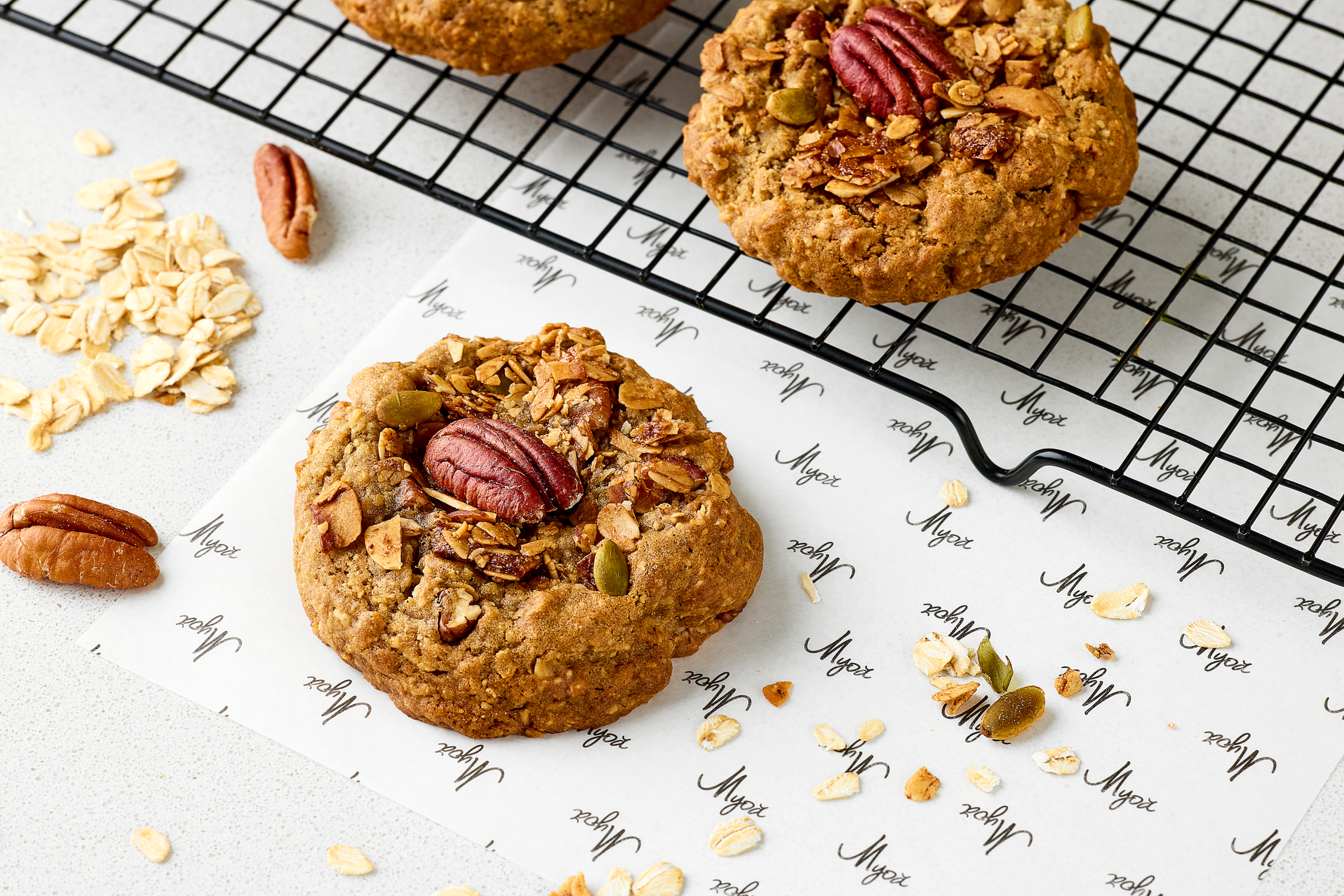 Myoa Cookies | Gift Gourmet Organic Cookies. Delivered Nationwide