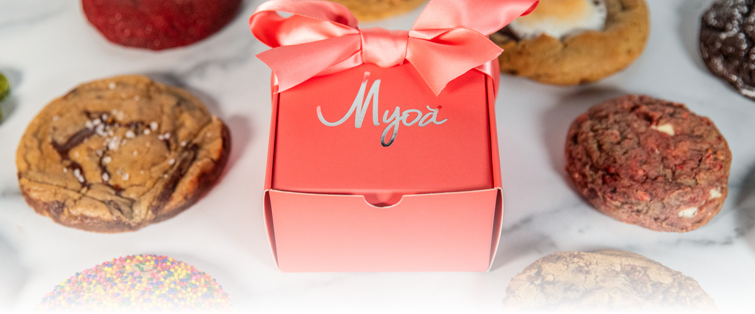 Myoa Cookies | Gift Gourmet Organic Cookies. Delivered Nationwide