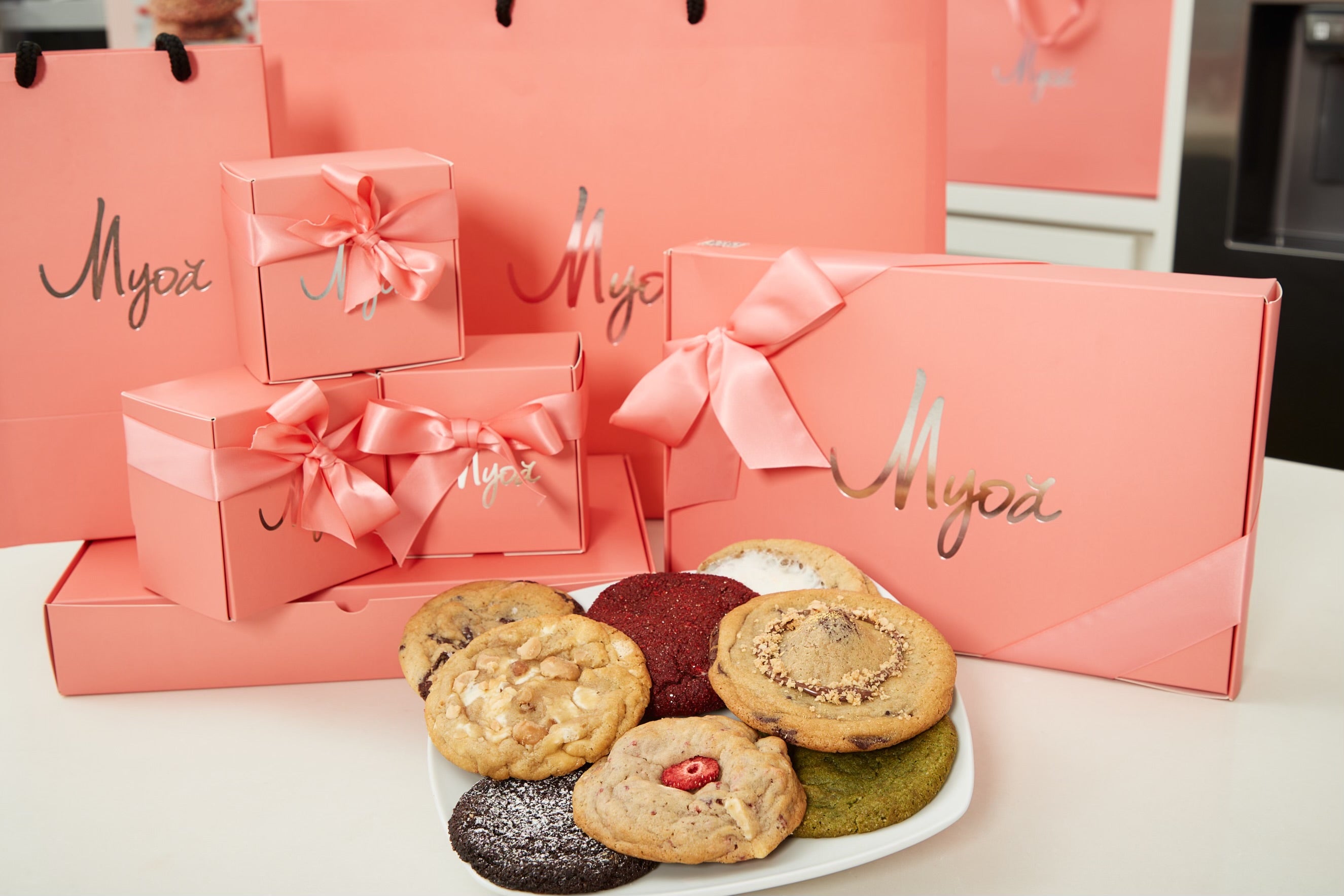Myoa Cookies | Gift Gourmet Organic Cookies. Delivered Nationwide